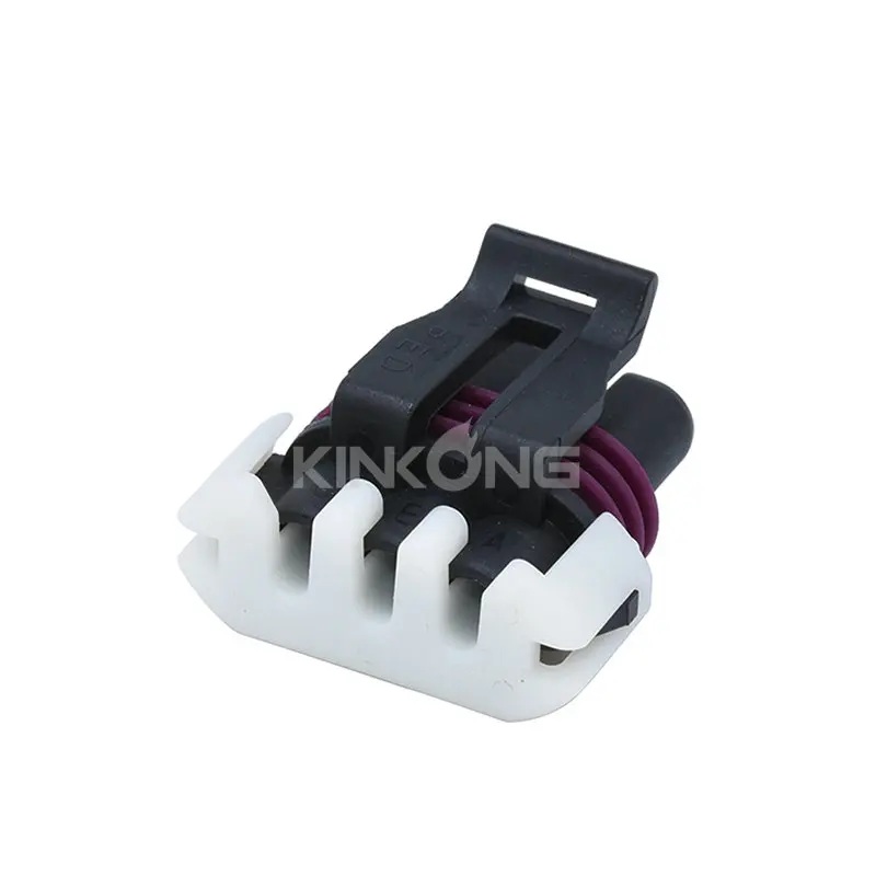 Conector hembra sellado para 150, 3 vías, negro, paquete 12059595 ...