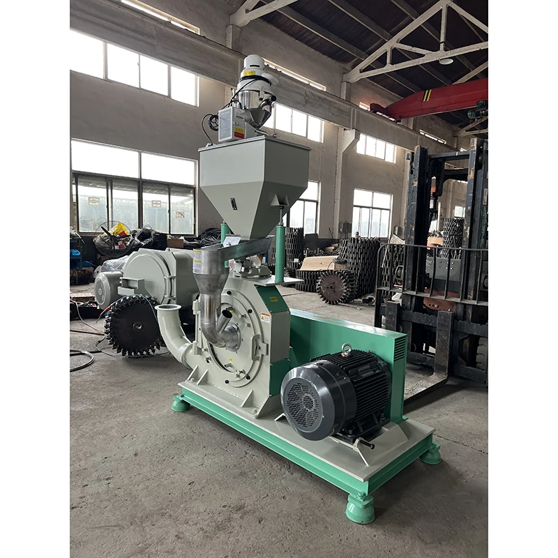 Plastic High Speed Pulverizer/pvc Milling Pulverizer /disc Plastic ...
