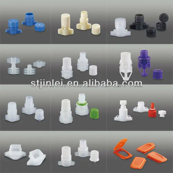 Plastic Stand up Pouch Cap - Doy Pack Packaging Solutions