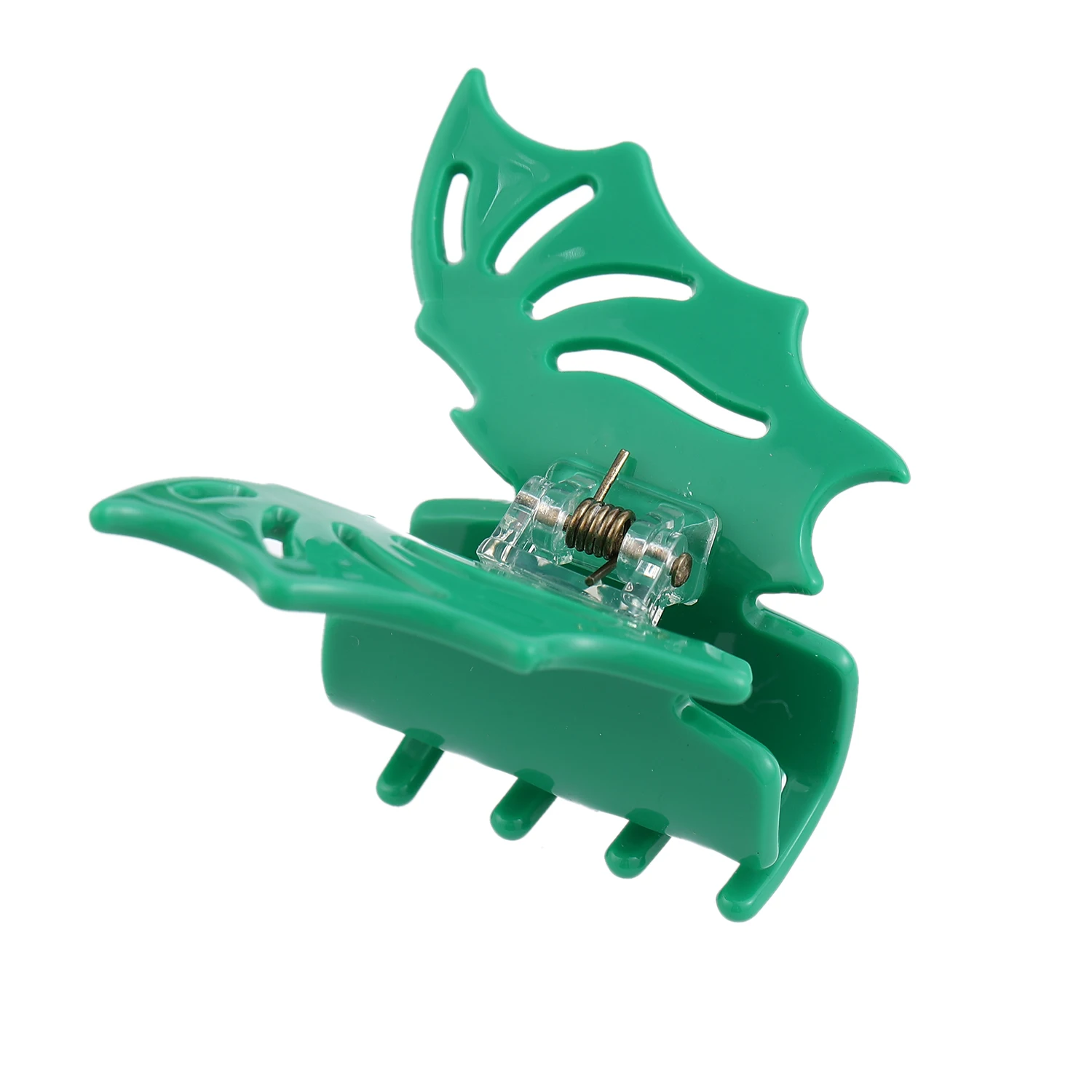 New Style Mini Halloween Bat Claw Clips Bat Shaped Hair Clip Hollow Out ...