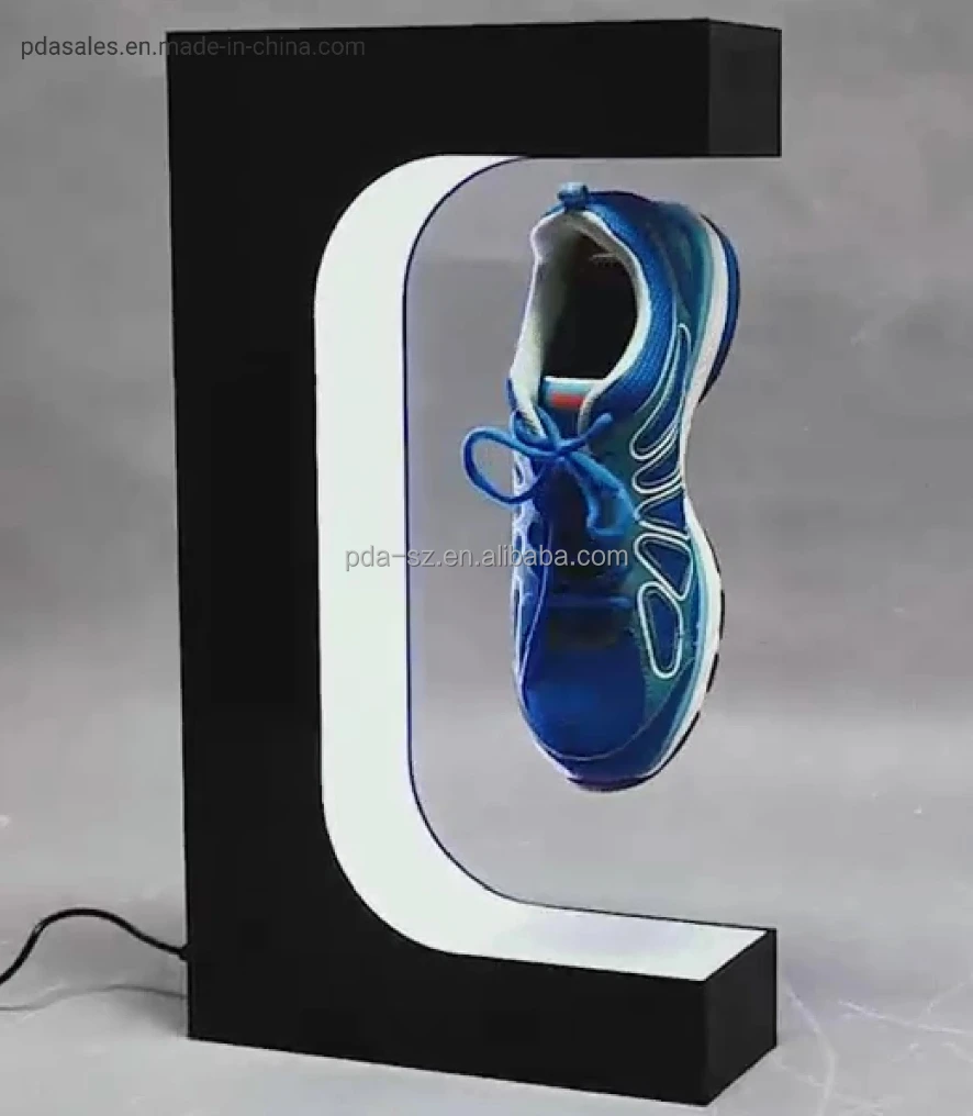 Magnet Levitating Magnetic Hover Levitation Stand Box Storage Packaging ...