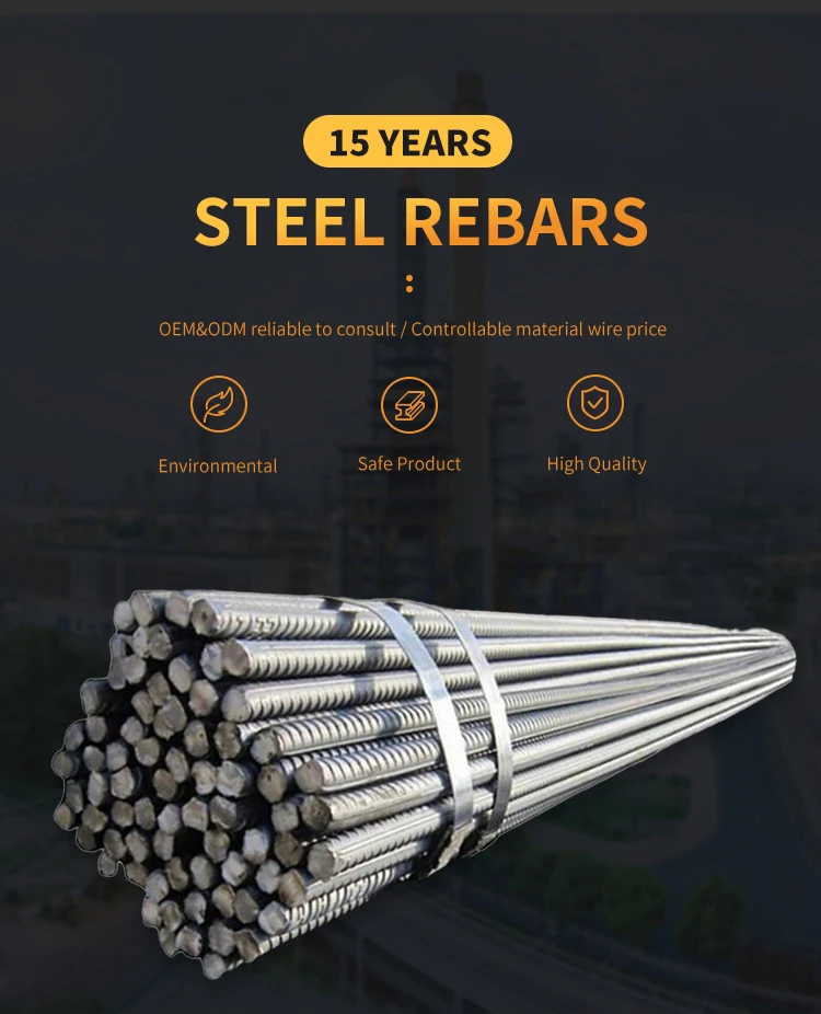 Y8 Y10 Y12 20ft Container of 6m Astm 615 16mm Prices Deformed Steel ...