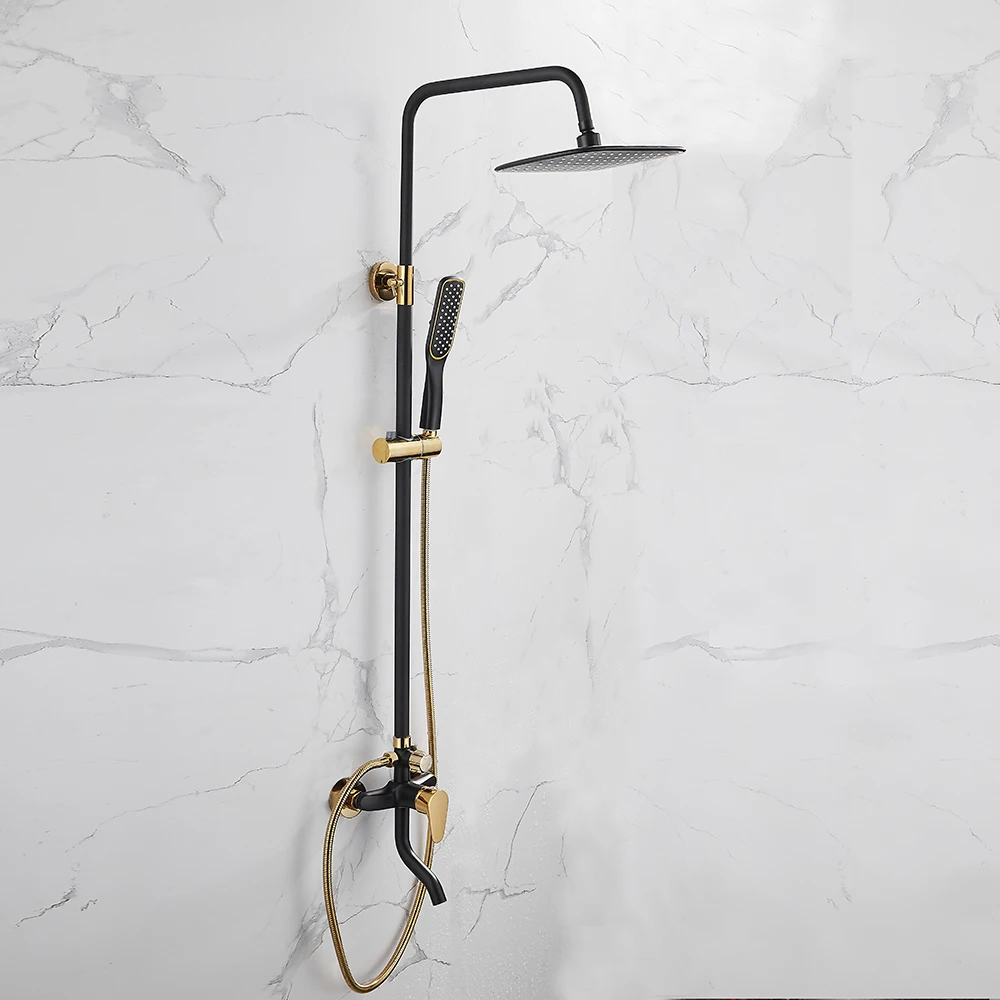 New Design Bathroom Wall Mounted Whole Black Gold Body Space Bath new-design-bathroom-wall-mounted-whole-black-gold-body-space-bath
