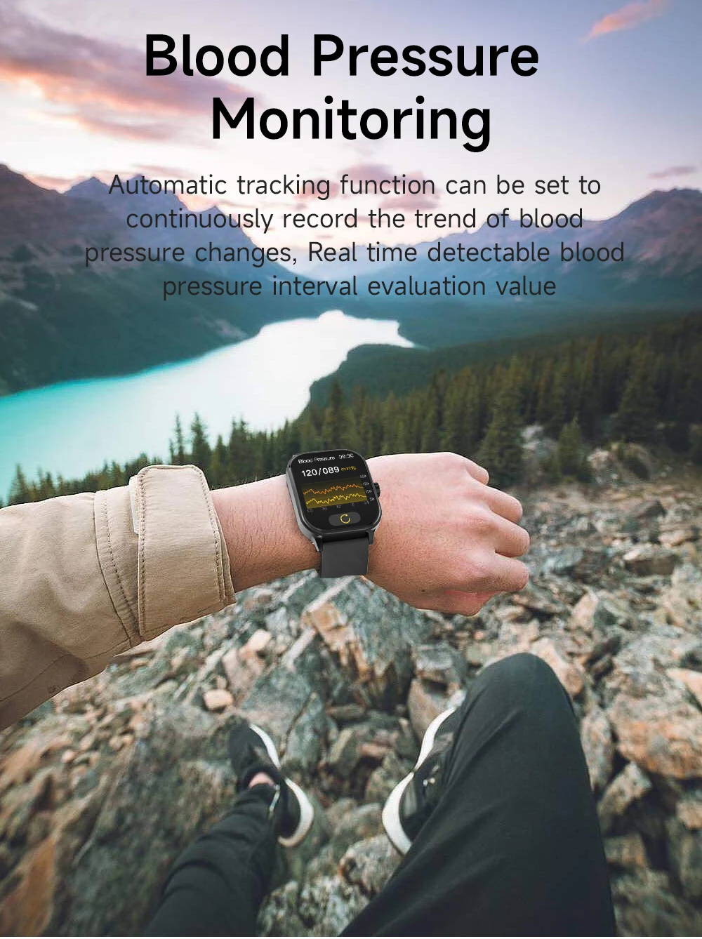 2024 NEW Fashion Smart Watch Hombre Relojes Inteligentes BT Call Health ...