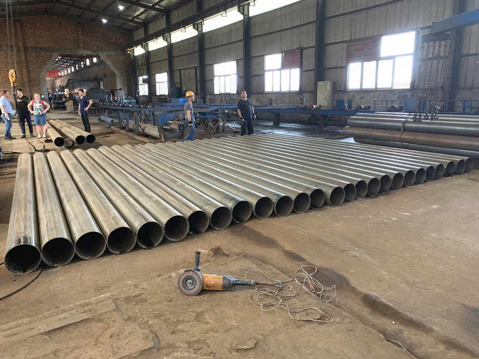 ASTM A35 BI Iron Pipe - Durable, Large Diameter Steel Tubing