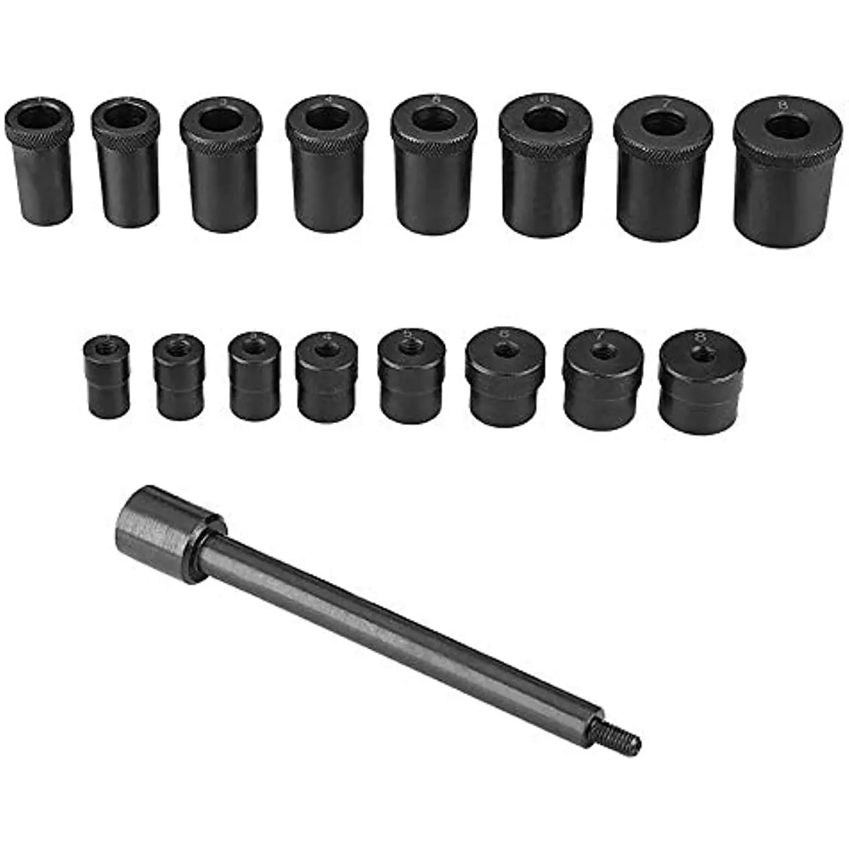 17pc Universal Clutch Aligning Kit Flywheel Pilot Hole and Clutch Drive ...