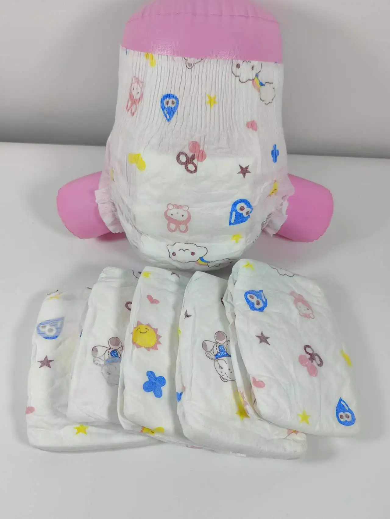 Domebobe Diapers Factory Wholesale Soft Leakproof Diapers - Buy Baby ...