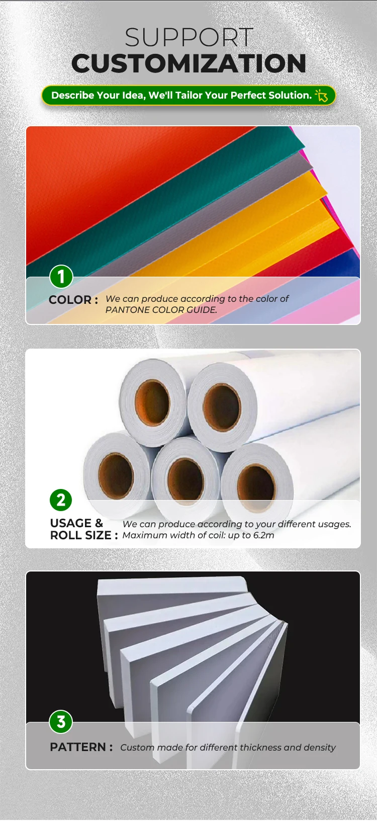 Frontlit Laminated Soft PVC Flex Banner for Outdoor Large Building ...