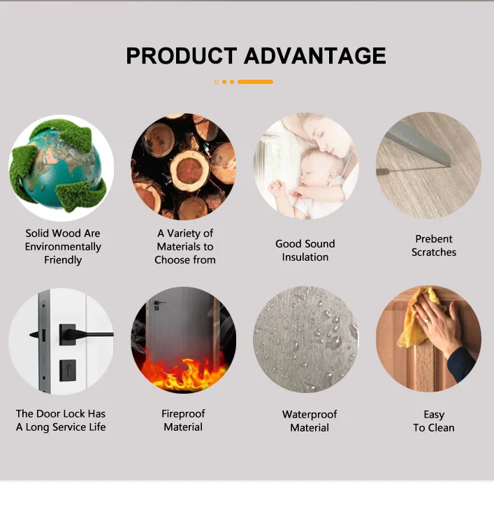 Hdf Wooden Doors Interior Mdf Veneer Customized Flush Doors - Buy ...