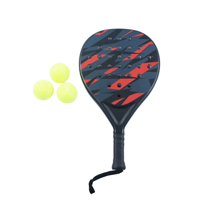 Professional Customized Printing High Quality Carbon Fiber Beach Tennis ...