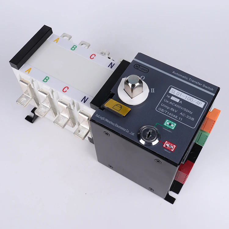 3200a Ats 4p 3 Phase Automatic Transfer Switch Ats 160a 250a 400a 630a ...