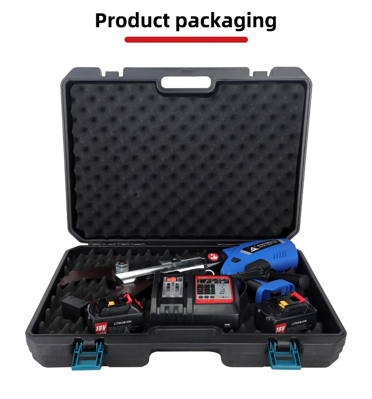 Ez-65c Battery Powered Hydraulic Cable Cutting Tool Cable Cutter For Cu ...