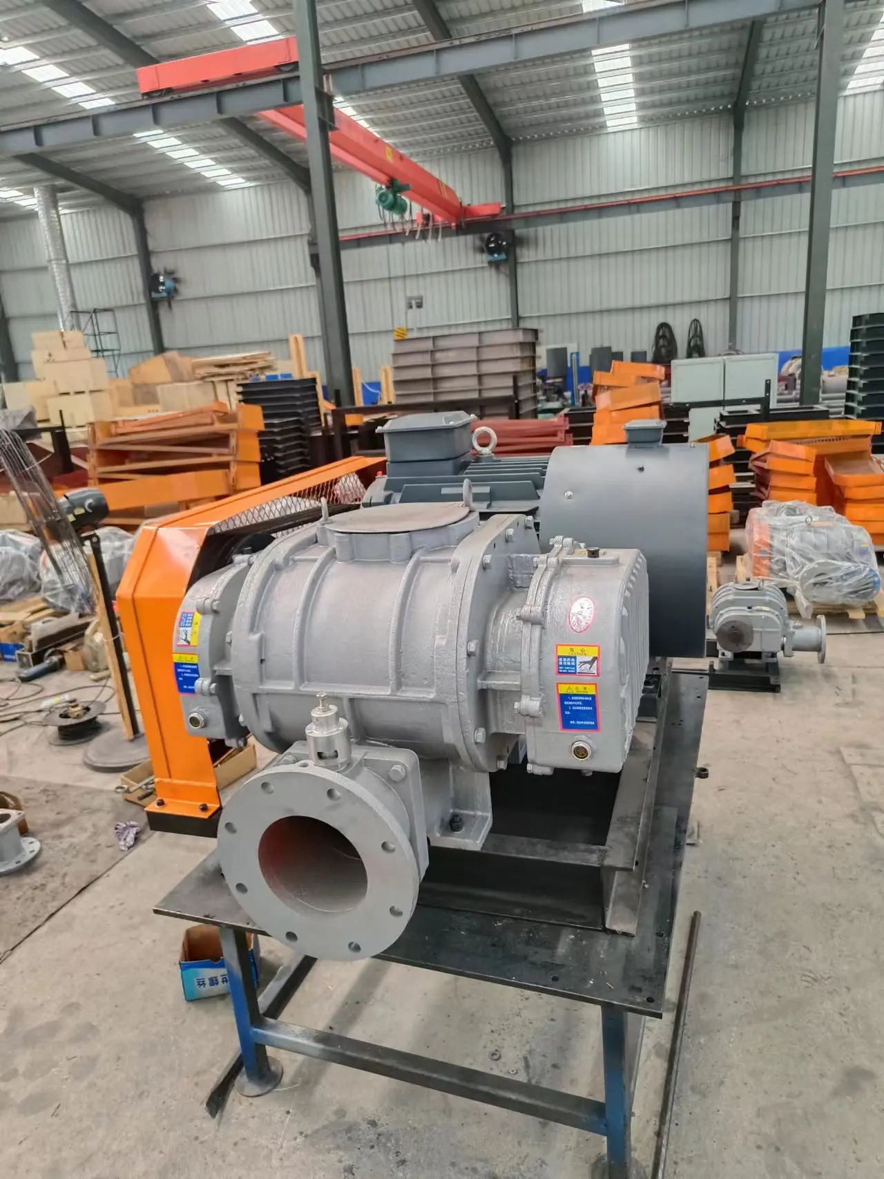 Roots Blowers Are Used For Aquaculture Wastewater Treatment With High Efficiency And Energy ...