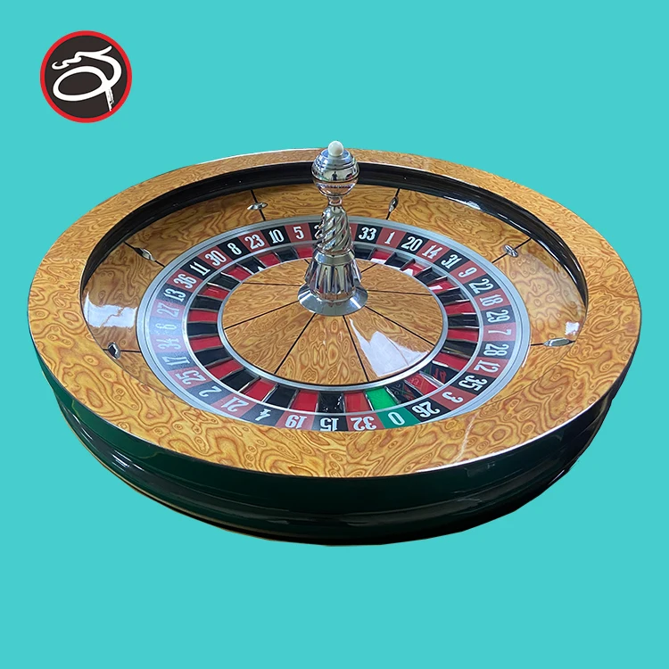 QINLONG 32-Inch Luxury High Quality Solid Wood Roulette Wheels ...