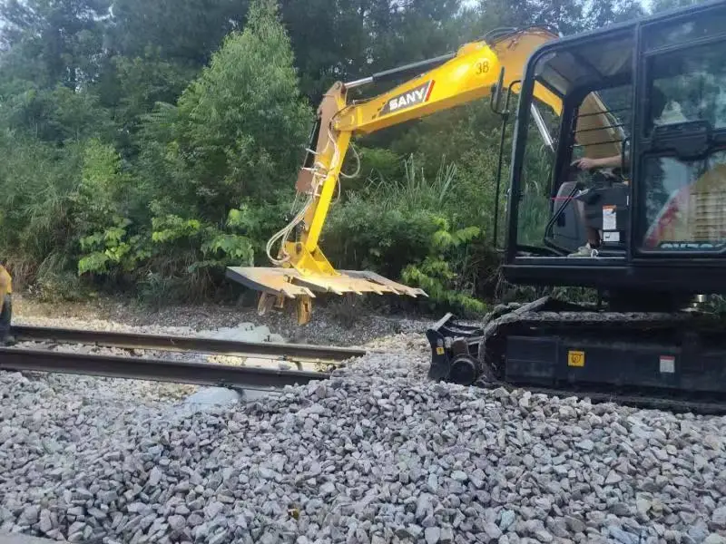 High Quality Railroad Sleeper Changer Maintenance Equipment Machinery ...