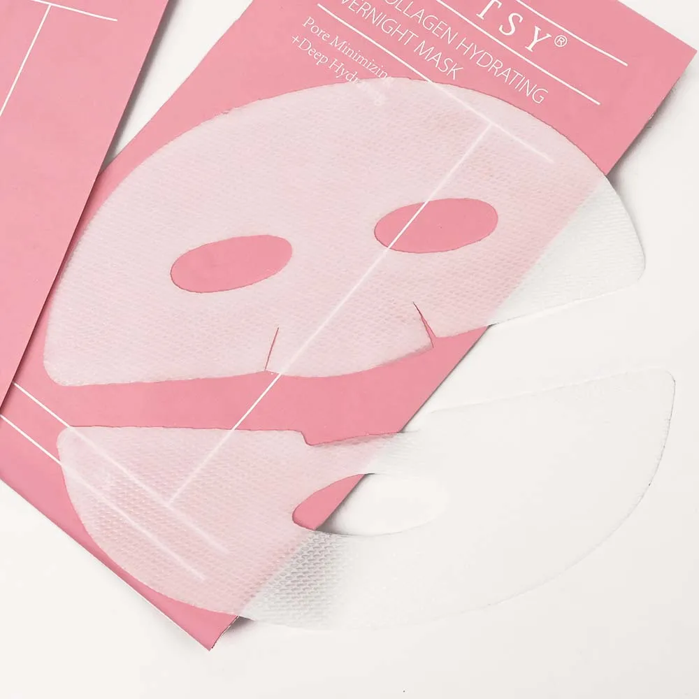 Custom Hydrogel Facial Mask Sheet Bio Collagen Real Deep Face Mask ...
