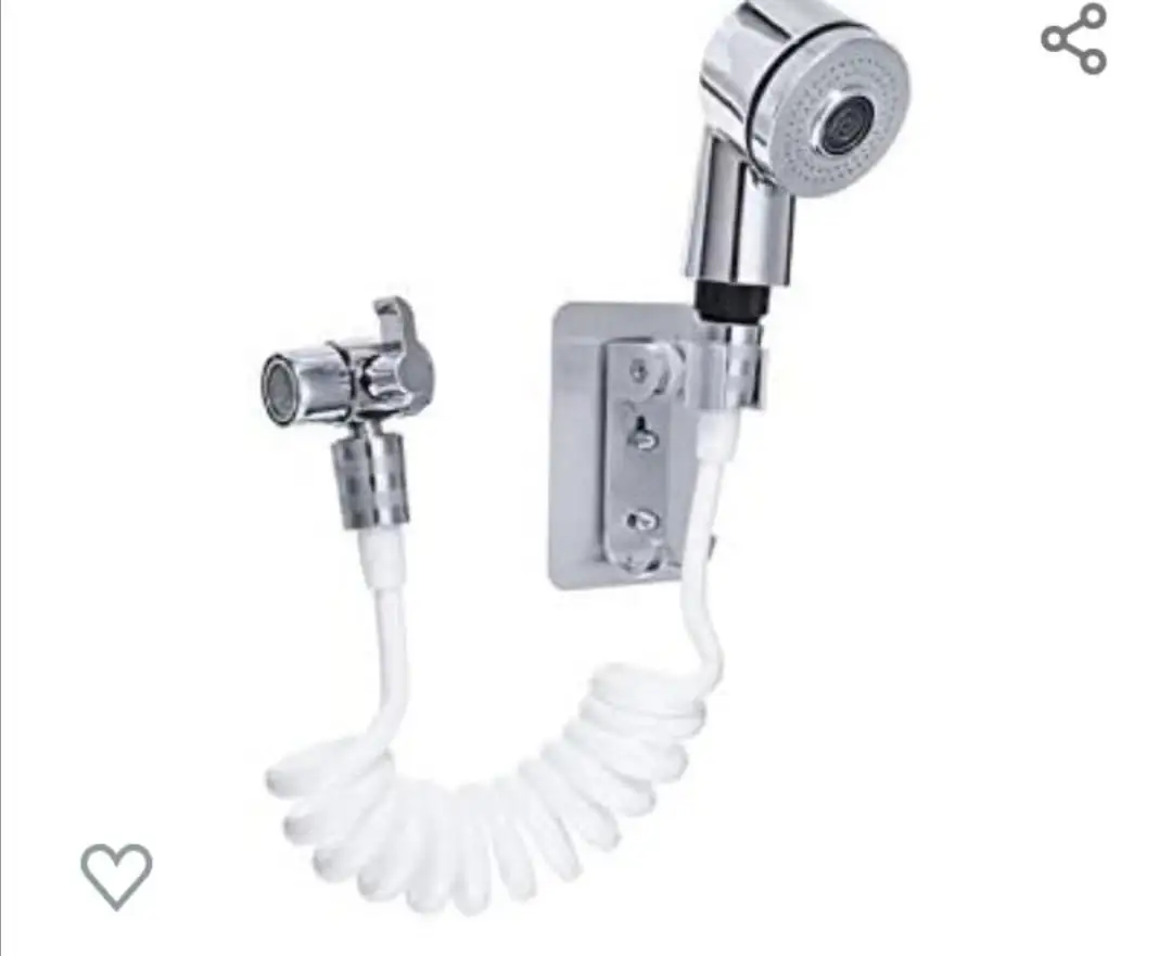 Handheld Washbasin Mini External Shower Set Hand Shower Shampooing Head ...