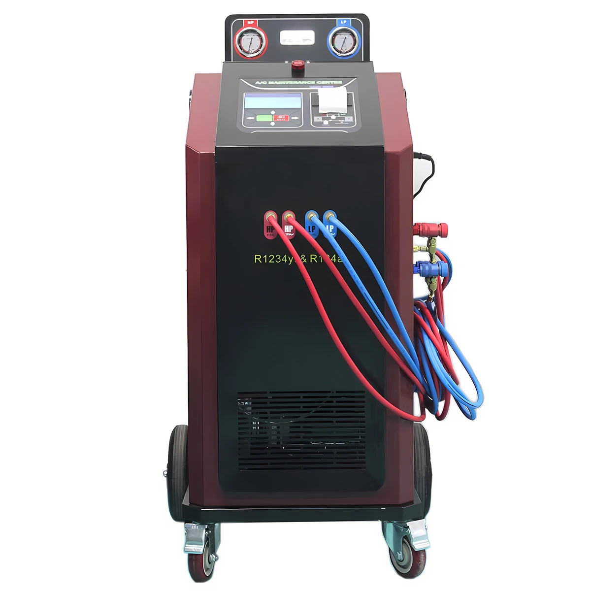 Thinkcar Auto Cleaning Recovery Dual System Car Ac Service Machine For ...