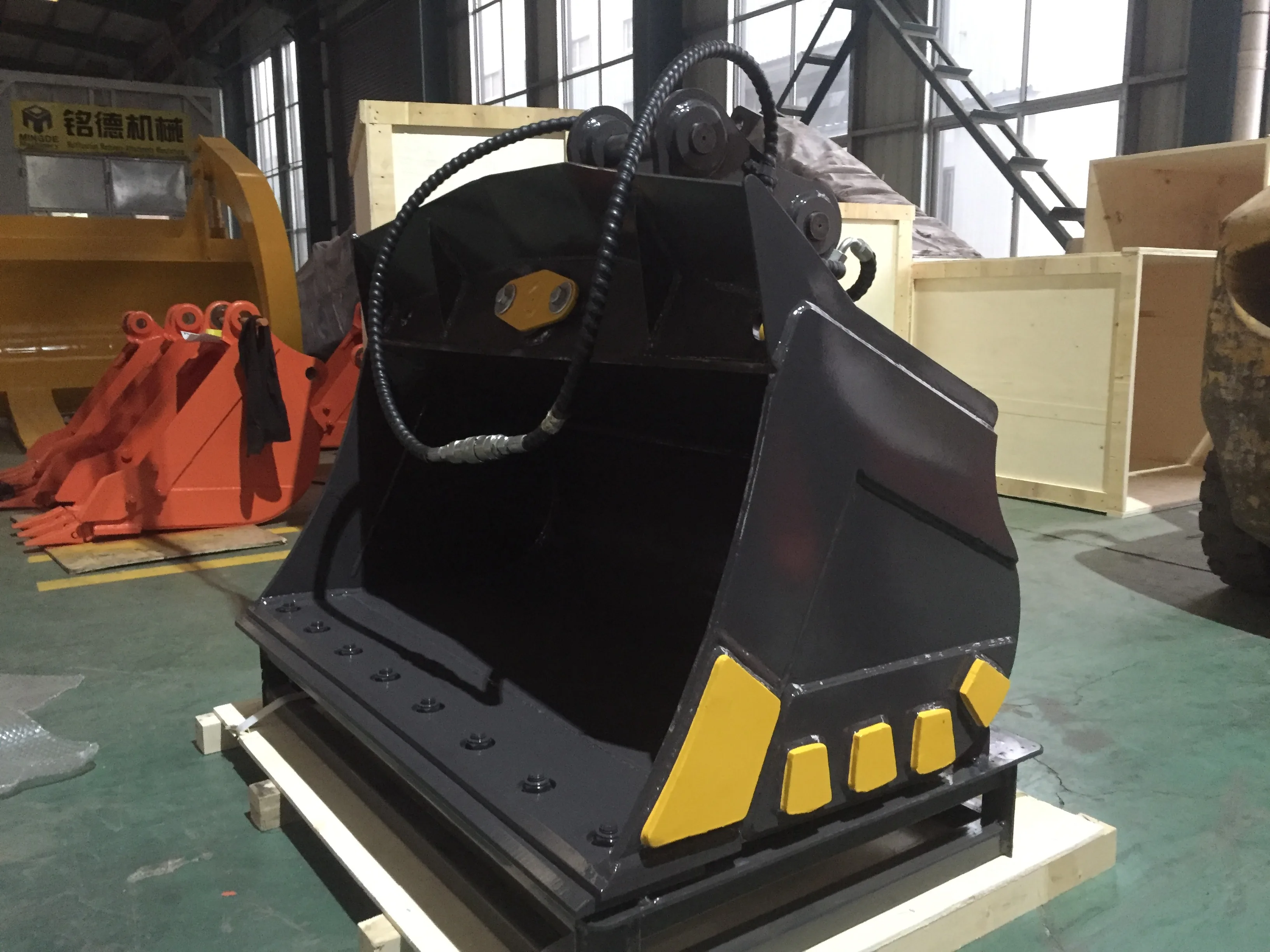 MONDE Hydraulic Tilt Bucket Tilt Grading Bucket ZX75 ZX120| Alibaba.com