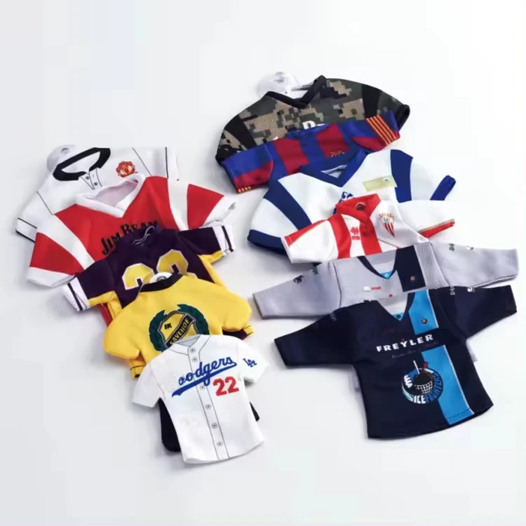 Customized Mini Soccer Jersey Mini Football Jersey for Car| Alibaba.com