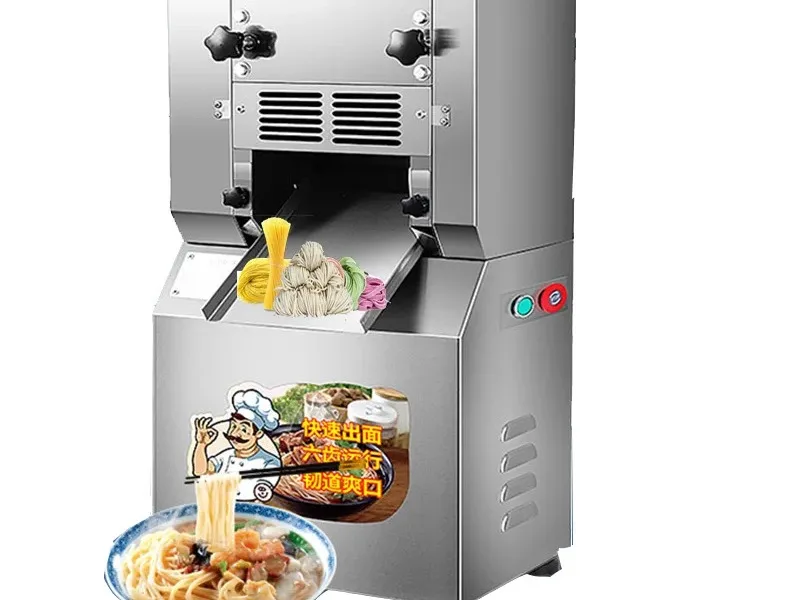 30kg/h Chinese Cassava Flour Steamed Rice Noodle Making Machine - Buy ...