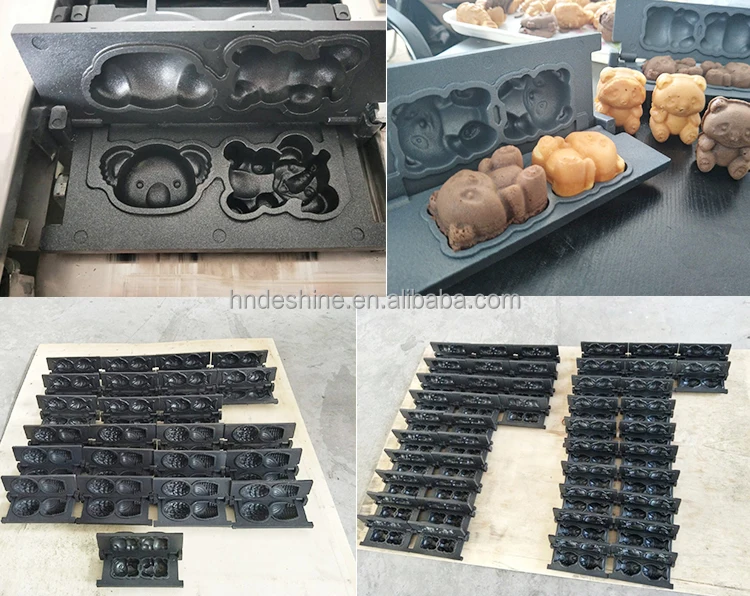 Korean Delimanjoo Cake Machine Fish Shape Cake Make Machine Delimanjoo ...