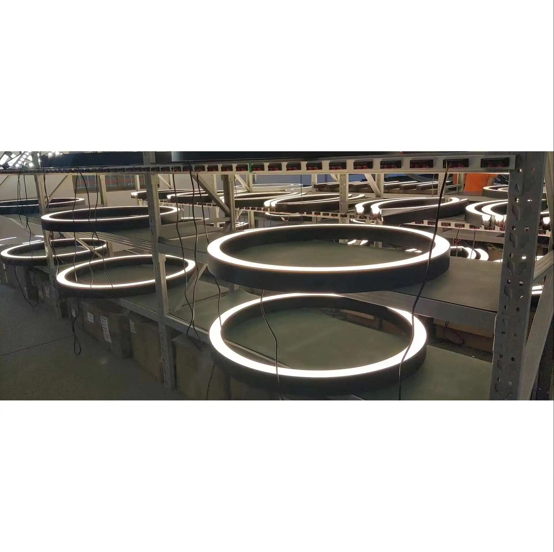 Big Size Diameter 1.2m 1.5m 1.8m 2.0m 3m 4m 5m 6m 7m Aluminum High ...
