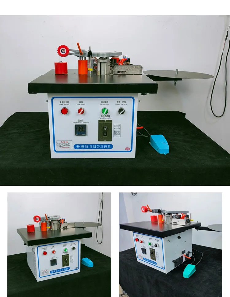 Edge Portable - Portable Edge Bander Machine for Woodworking