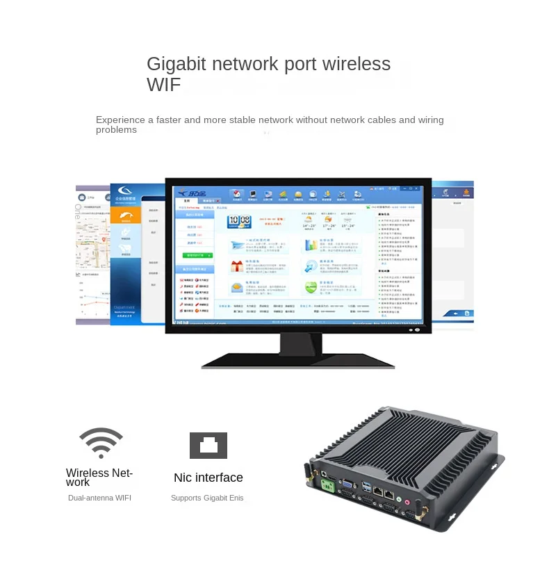 Smallest Embedded Computer Dual Lan Nano PC Core I7 10810U Six Core ...