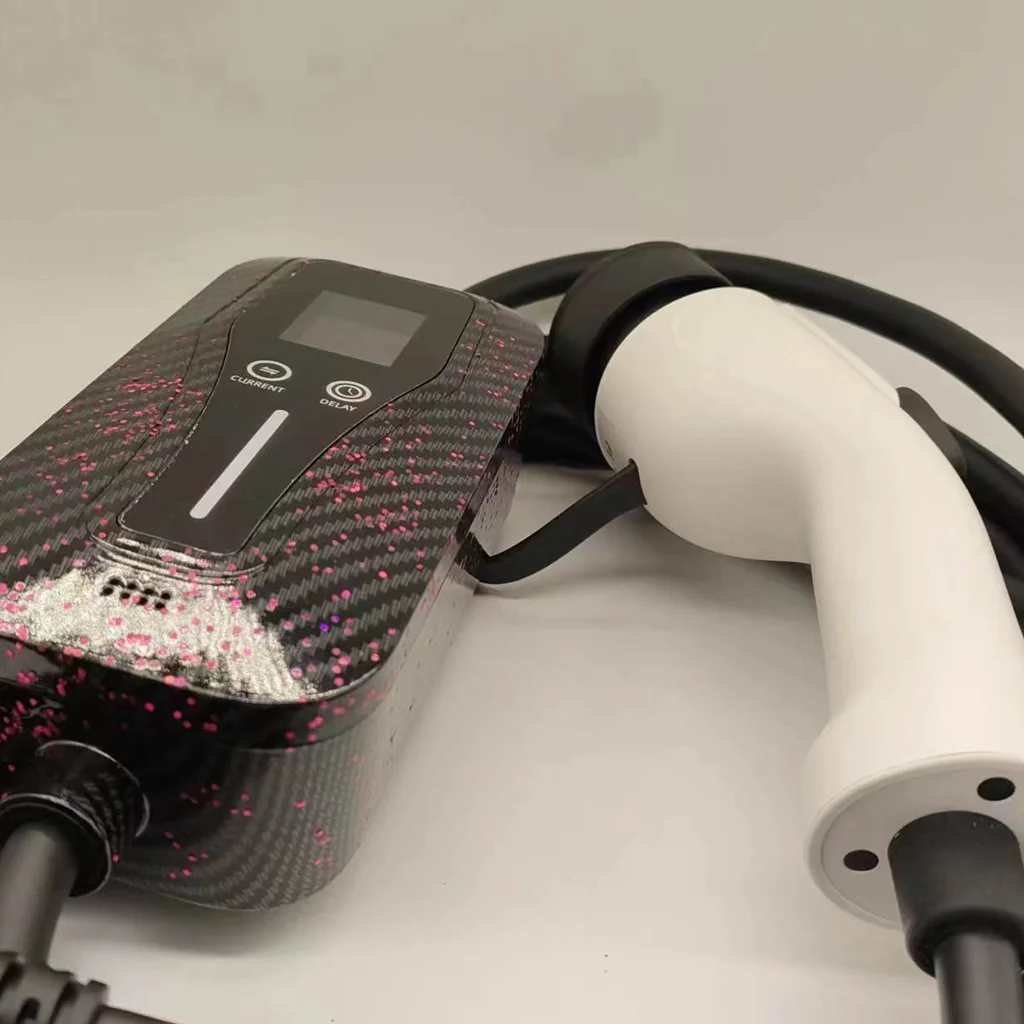SAE J1772 Type 2 16A Fast AC Charging Station Portable EVSE Charging ...