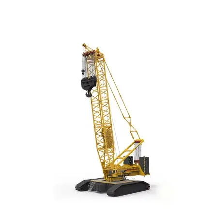New XGC16000 1250 Ton Telescopic Crawler Crane Fully Extended Boom ...