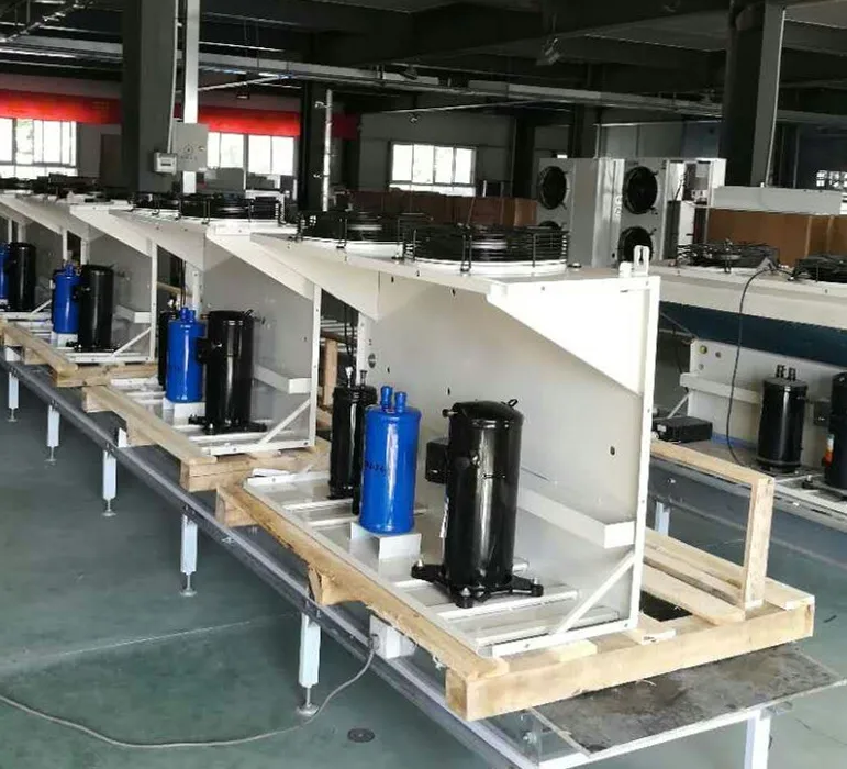 Monoblock Refrigeration Condensing Unit Wall Mounted Small Refrigerator ...