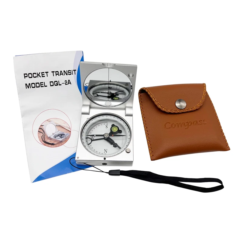 Alibaba.com: DQL-2A Aluminum Alloy Pocket Geology Compass; durable, portable, precise. Source ...