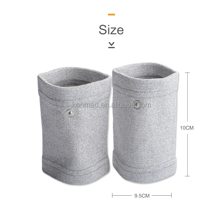 Relieve Muscular Skin Joint Pain Wrist Sleeve Wristband Relieve Muscle ...