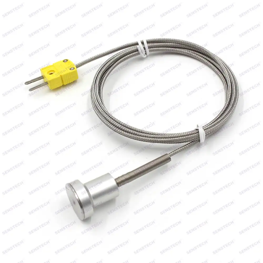 Oem/odm Surface Mount 5k 10k 20k 50k 100k Ntc Thermistor Flat Surface Analog Sensor - Buy ...