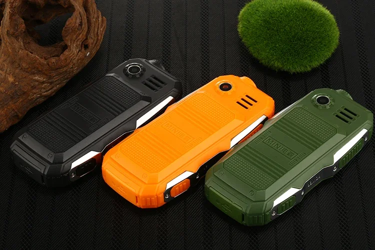 Rugged Mini Mobile Cell Phones Dual Sim Support Russian Keybord Big ...