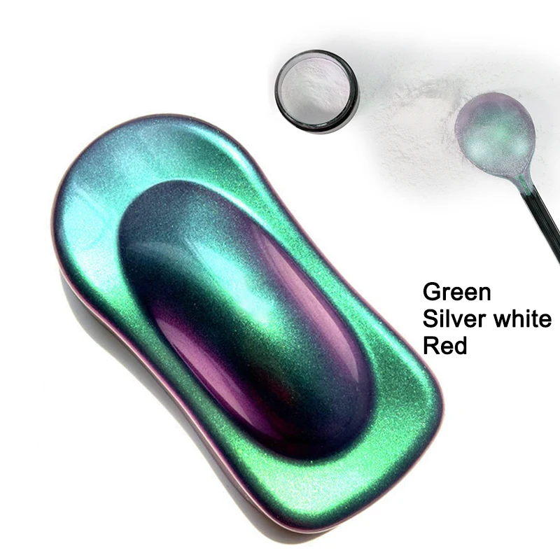 Shangse Super Optical Chameleon Pigment Automotive Pearl Effect ...