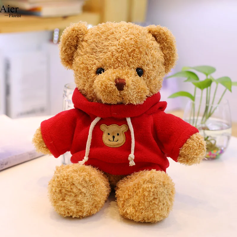 Aierflorist Soft Bear Plush Toys Cartoon Plush Doll 30cm Bear Doll For ...