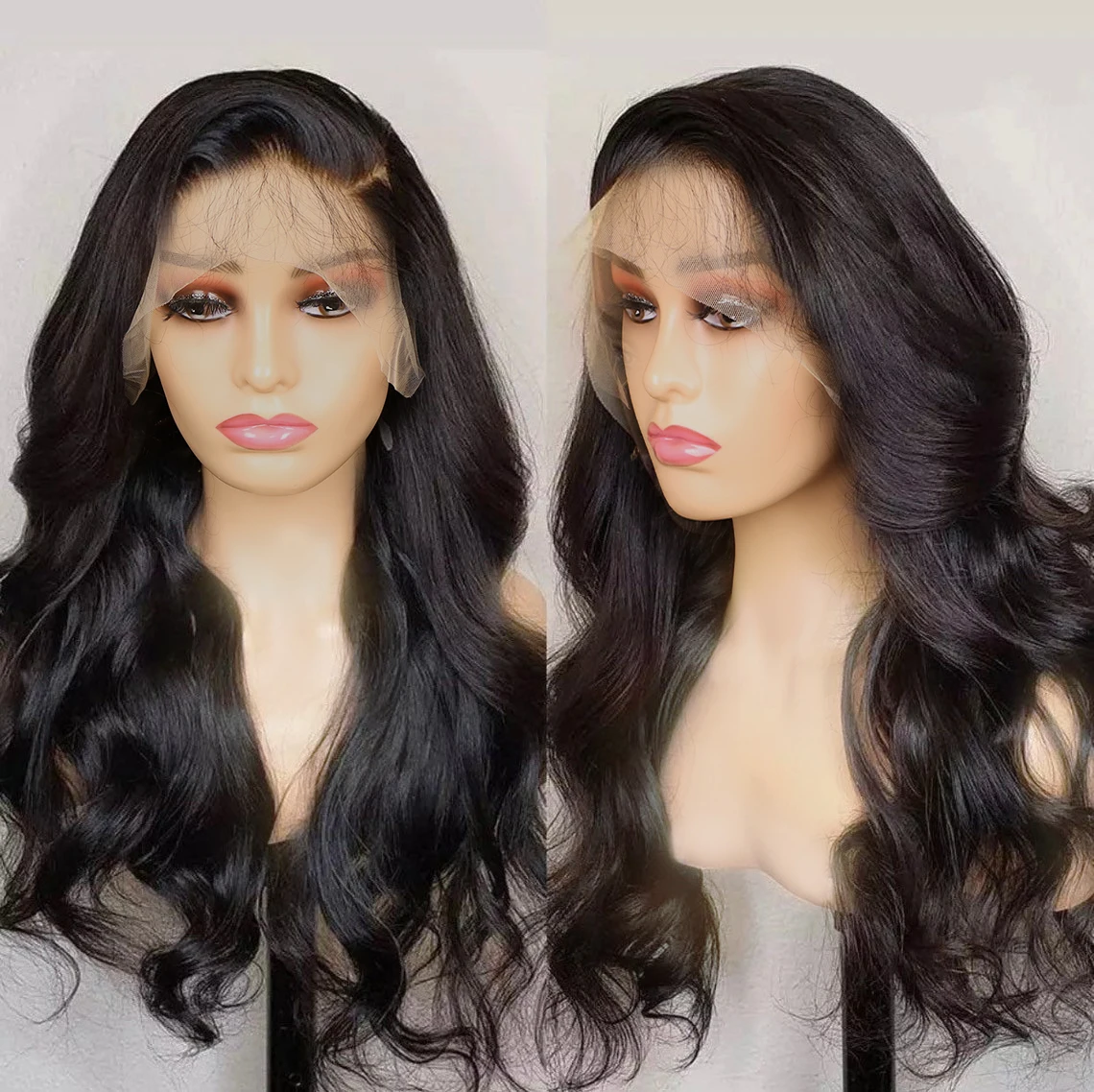 Free Sample Cheap 13x6 Pre Plucked Bleached Knots Human Hair Hd Lace ...