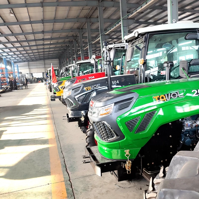 High Performance 4x4 Tavol Tractor - 280HP Farm Workhorse