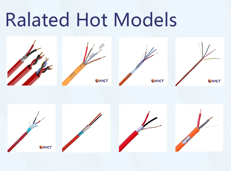 Exactcables Fplr Fpl 2x2.5mm2 Shielded/unshielded Fire Alarm Cable ...