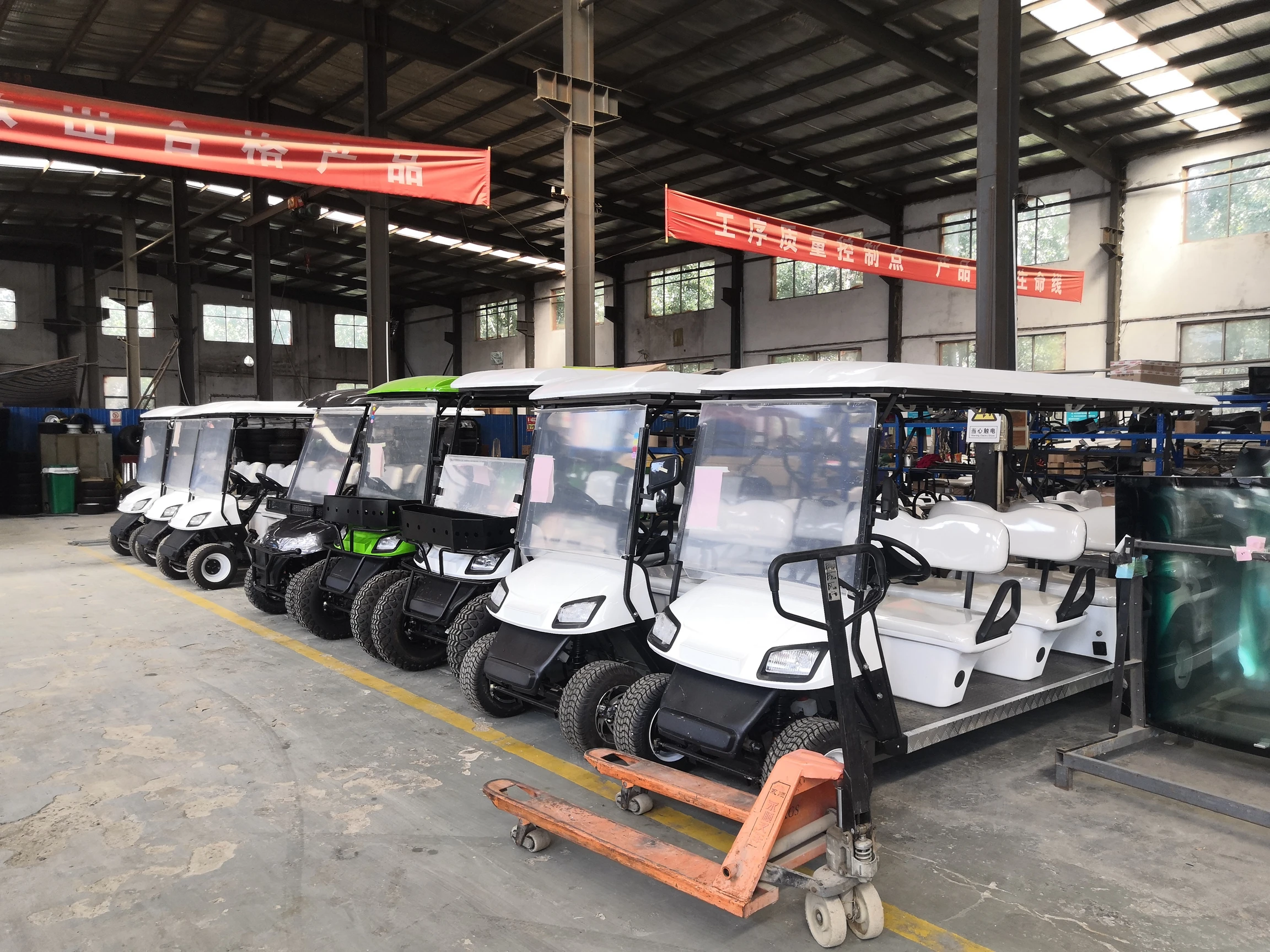 Wetruth 14 16 Inch Lifted Golf Cart 4x4 Drive Off-road Electric Golf ...