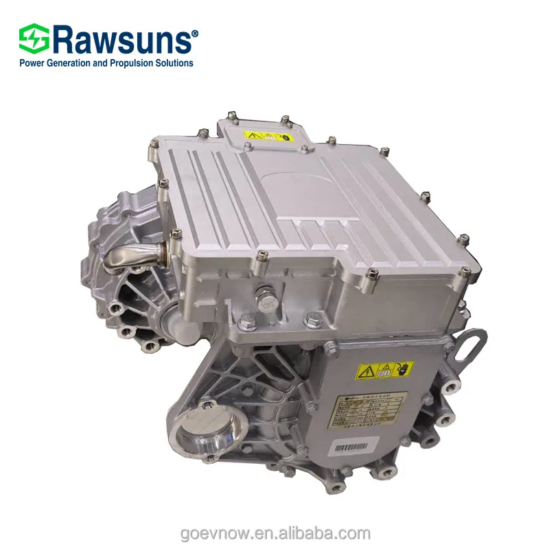 Goevnow R30-90 15kw Pmsm Electric Synchronous Car Motor + Controller ...