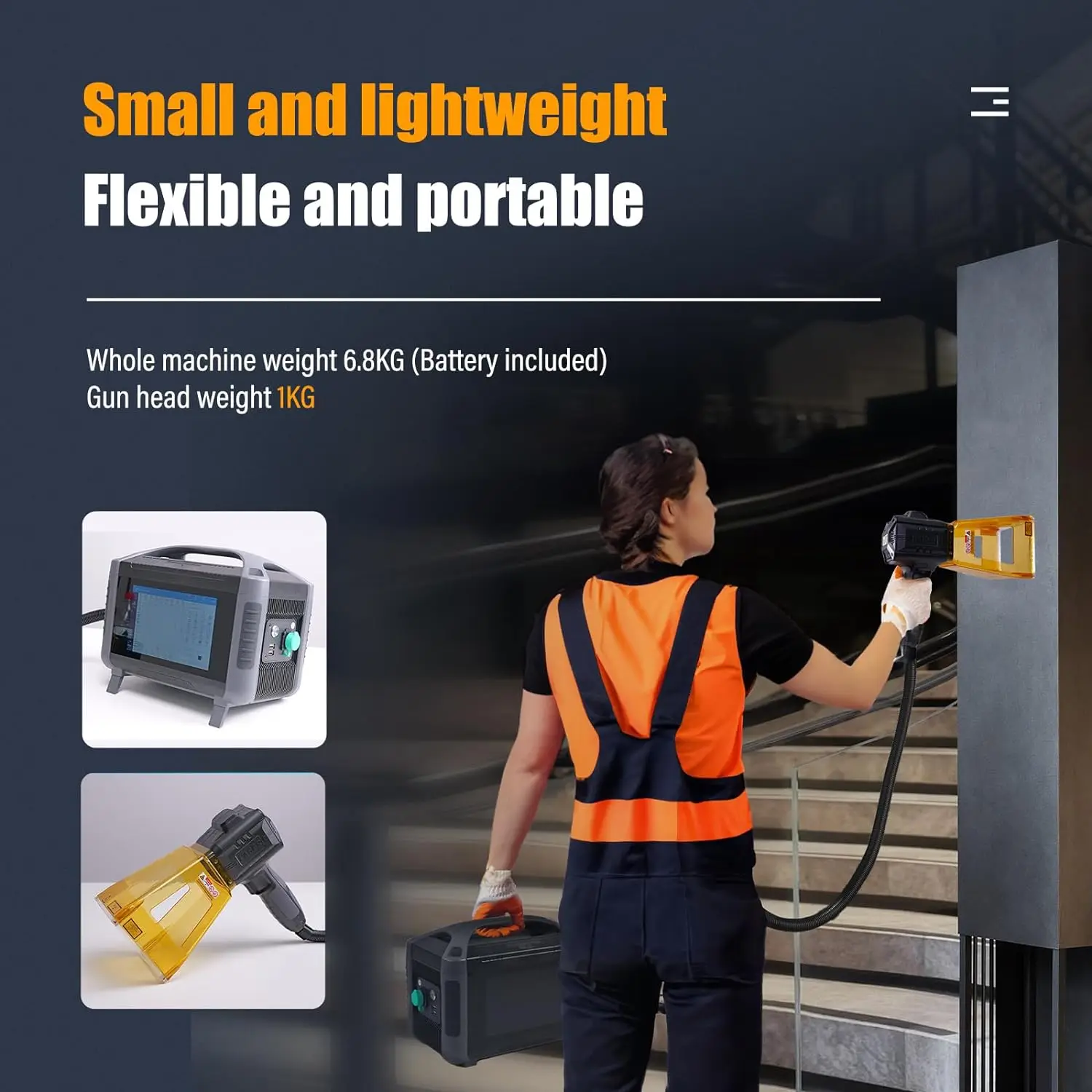 20w 30w Factory Selling Mini Laser Etcher Cnc Machined Fiber Laser ...