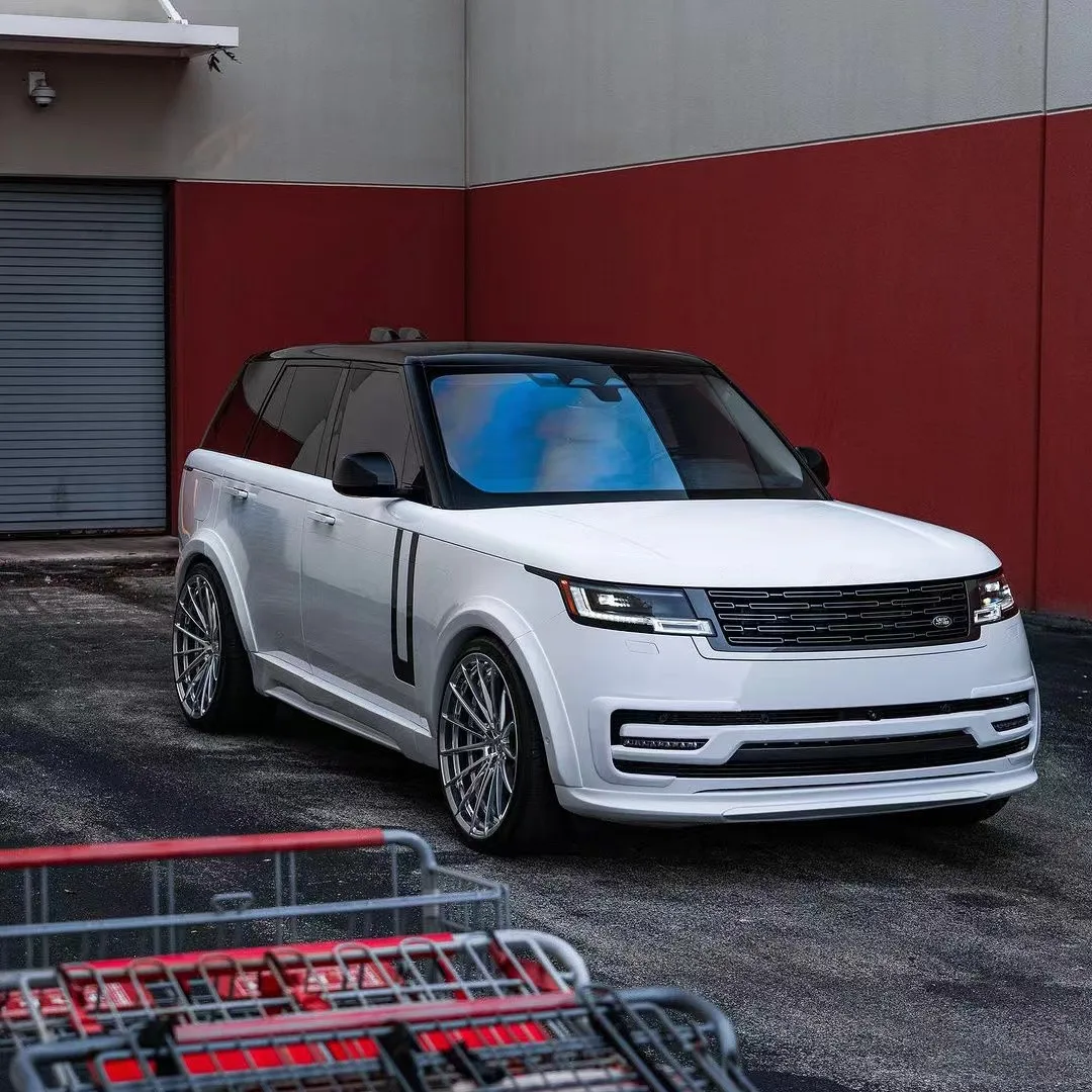 For Land Rover Range Rover Carbon Fiber Body Kit Range Rover1016 Style ...