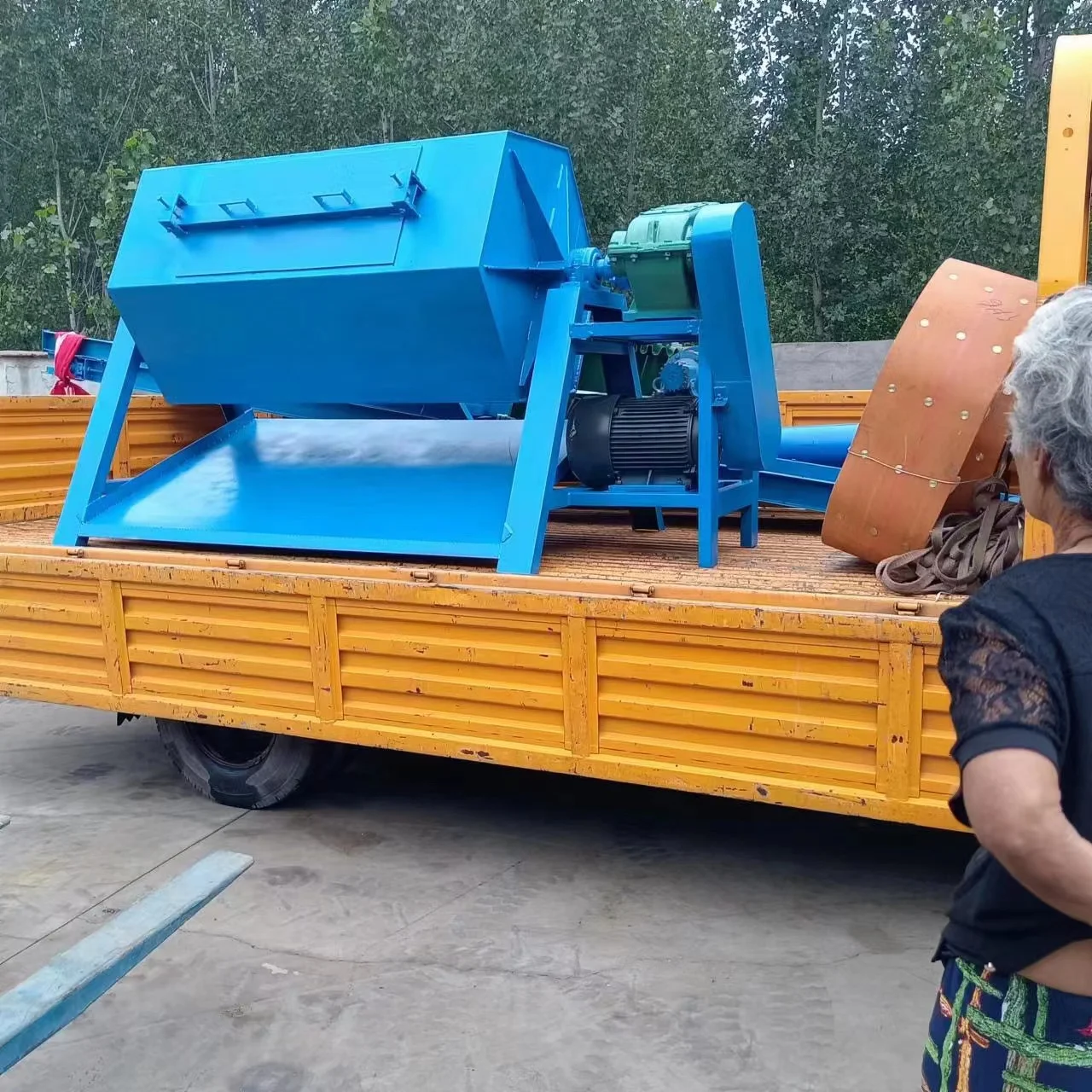 Vibration Drum Grinding Machine - Purchase Drum Grinding And Polishing ...