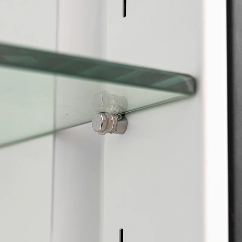 Custom Mineral Display Cases with LED Lights - Museum Quality