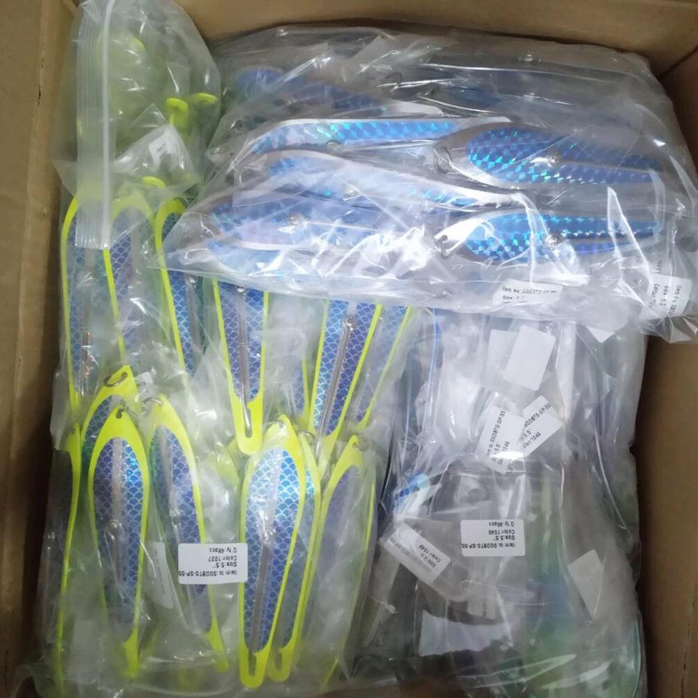 Drone Spoon Stainless Steel Trolling Fishing Metal Spoon Kingfish 4 ...