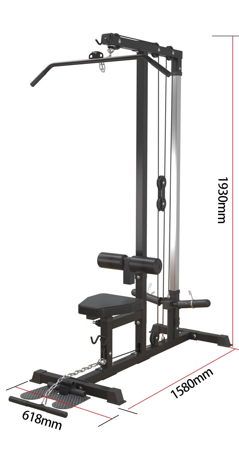 Single Cross Machine - Comprehensive Trainer Pull down Cable Station