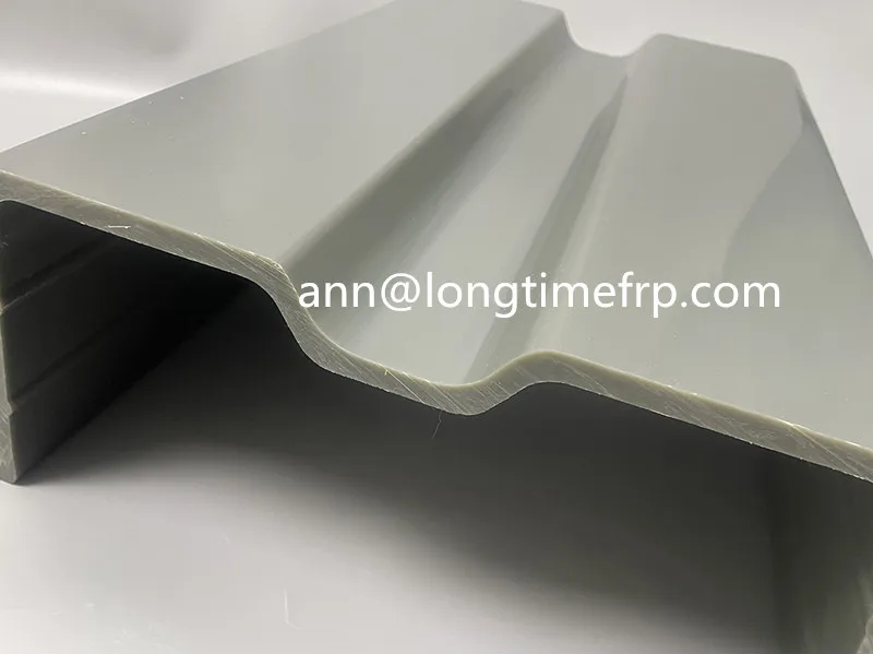 U Type PVC Vinyl Sheet Pile for Water Retention Solutions